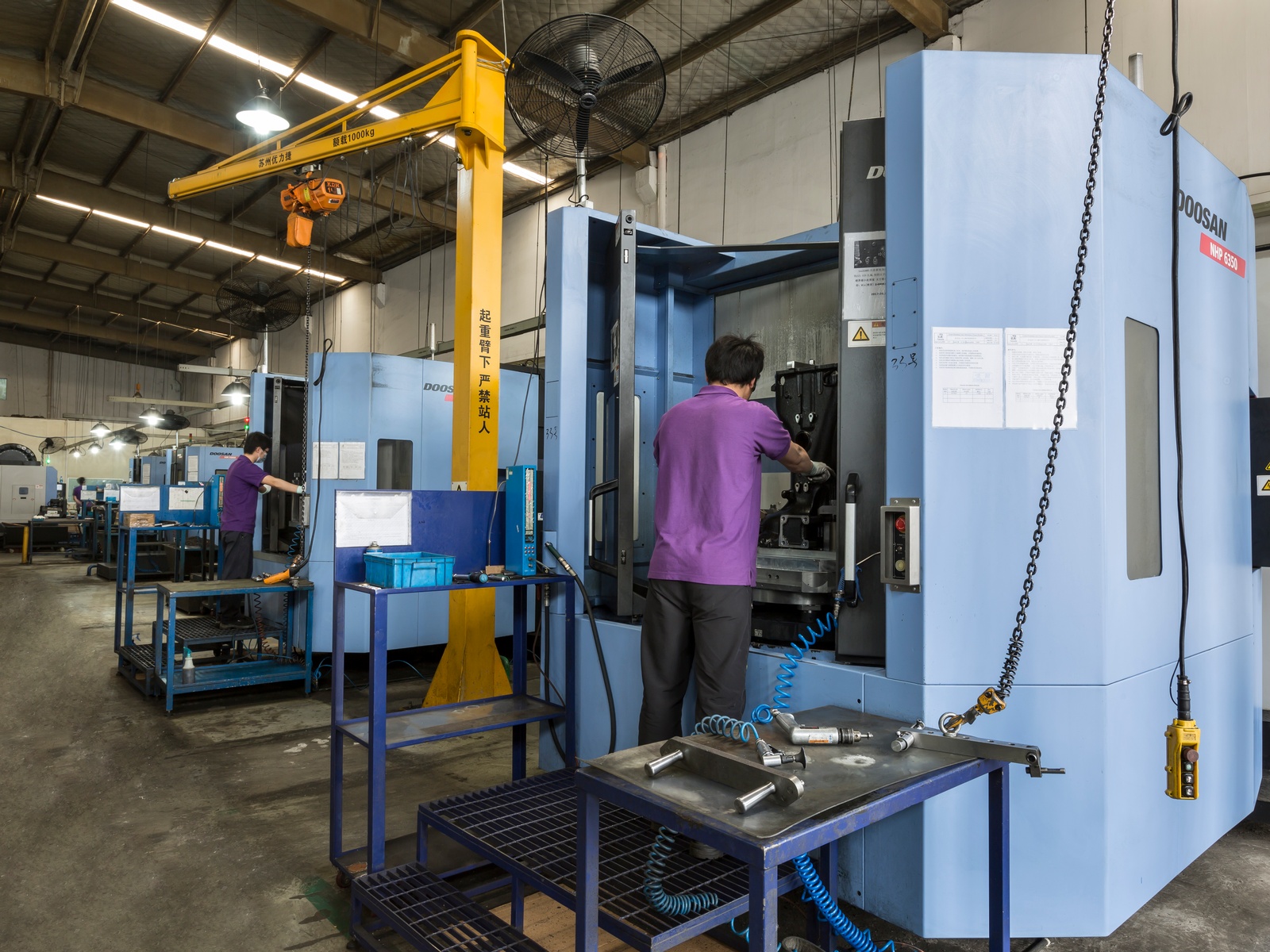 China Location | Sussek Machine Company
