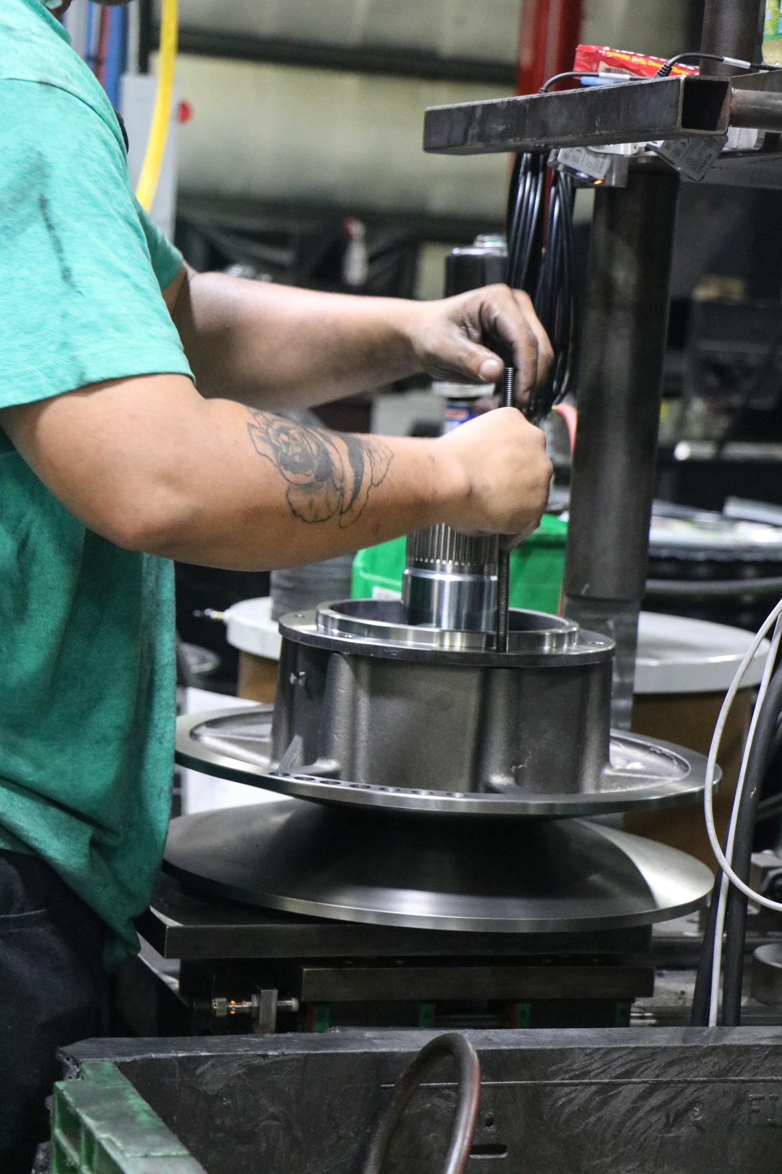 Precision Machining | Sussek Machine Company | Wisconsin, Minnesota ...